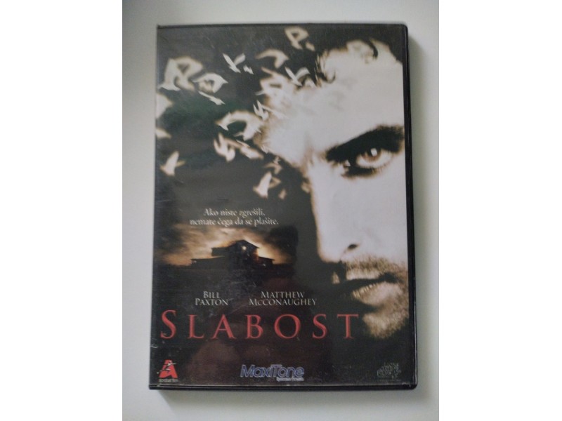 Slabost - Frailty(2001)