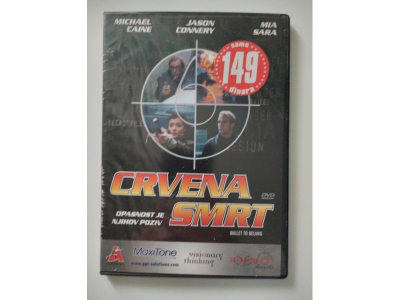 Crvena smrt - Bullet to Beijing(1995)