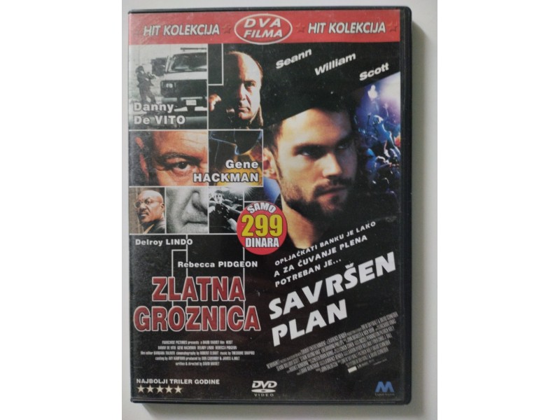 The Heist(2001) i Stark Raving Mad(2002)
