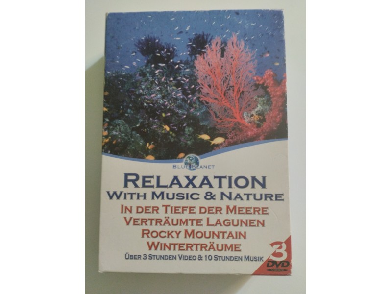 Relaxation with Music & Nature - 3 DVD