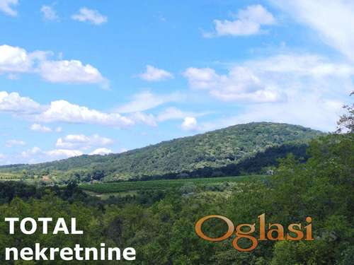 PLAC - VELIKA REMETA - FRUŠKA GORA - 5050m2 - 53000 evra