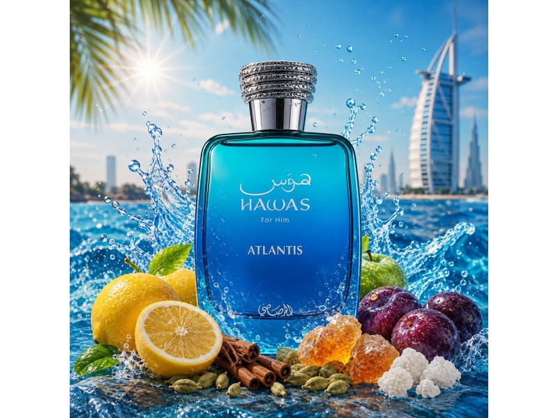 Rasasi ~ Hawas Atlantis