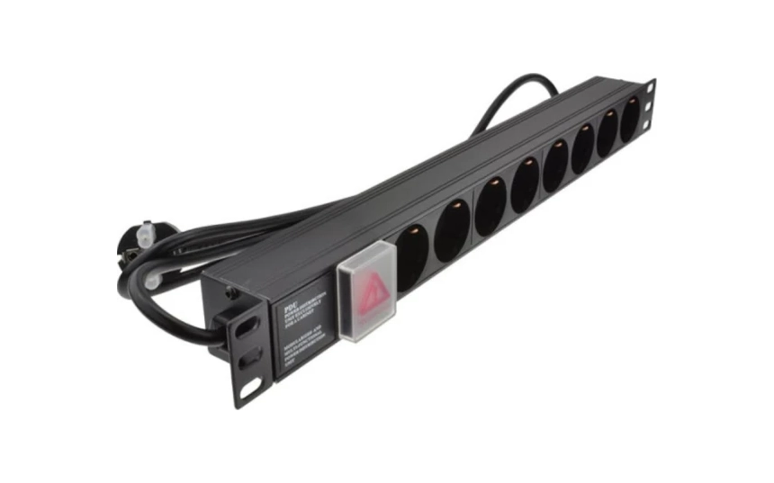 ExeLink Razvodni PDU panel za REK sa 8 utiènih mesta (aluminijum)