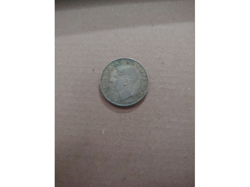 SREBRNJAK 20 DINARA KRALJEVINA JUGOSLAVIJA IZ 1938
