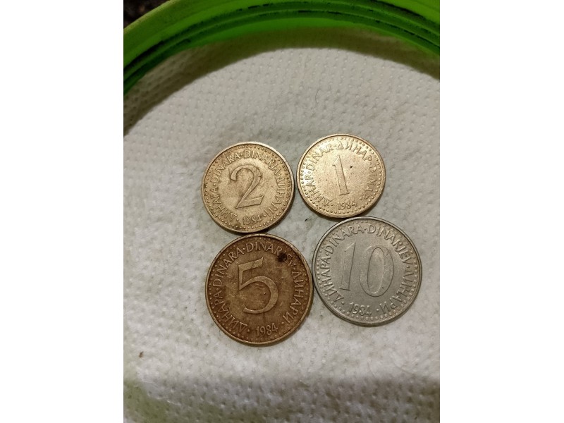 Jugoslavija LOT 1984