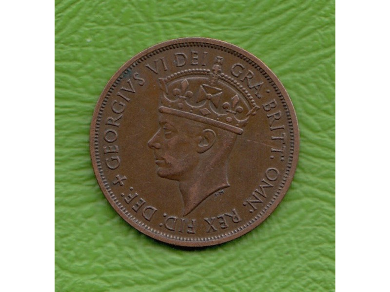JERSEY.1 12.SHILLING.1945.