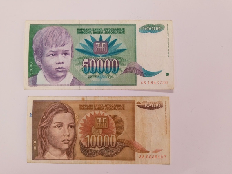 10 I 50 HILJADA 1992