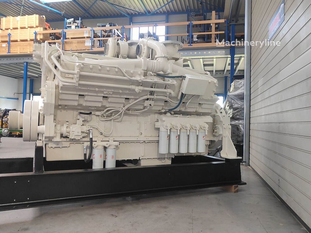 Cummins RECONDITIONED KTA50-D CPL8063 motor za građevinske mašine