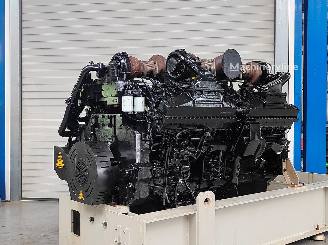 Cummins QSK60 CPL3999 RECONDITIONED QSK60-G6 CPL3999 motor za građevinske mašine
