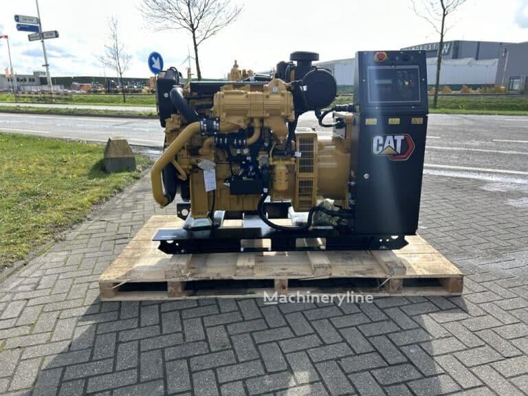 Caterpillar C4.4 - Unused - 118 kW - NRP motor za građevinske mašine