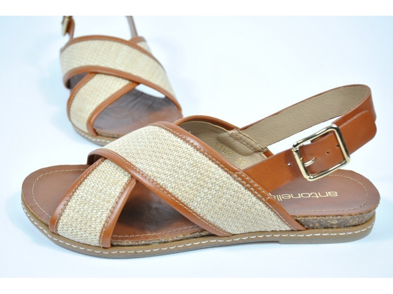 NOVE ANTONELLA ROSSI SANDALE-br.37