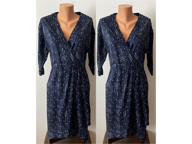 *POETRY* haljina 100% tencel