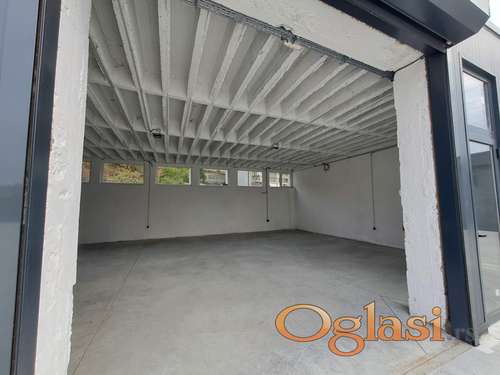 Magacinski prostor 126 m2, Višnjička