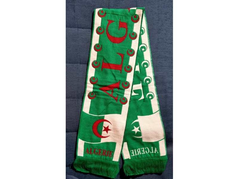 Šal ALGERIE! Perfektan!