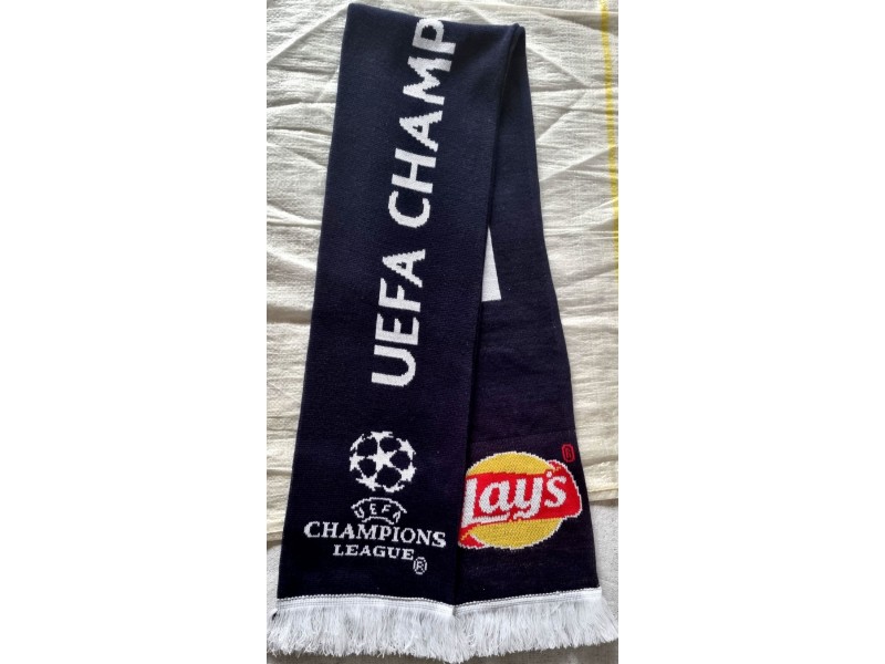 Šal UEFA CHAMPIONS LEAGUE! Odličan! Oficijalni proizvod