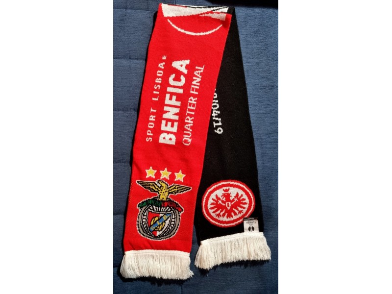 Šal BENFICA - EINTRACHT FRANKFURT! Oficijalni proizvod!