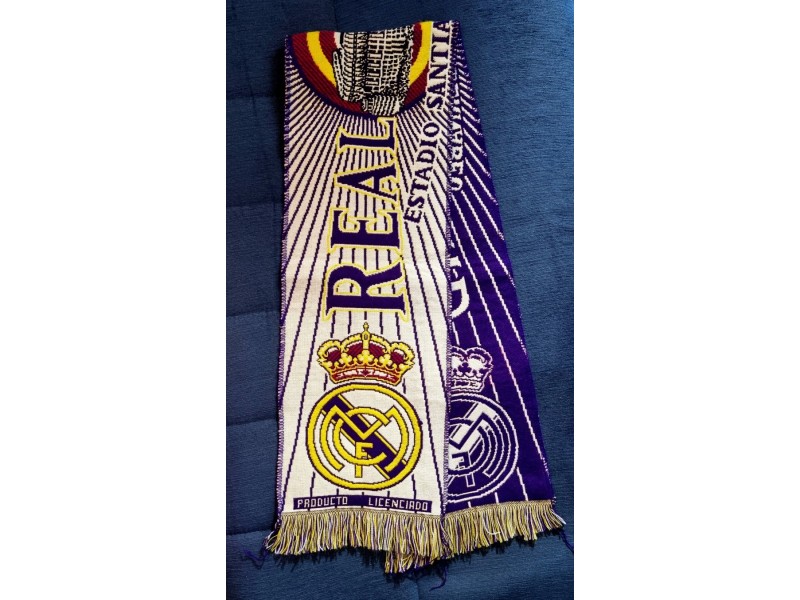 Šal REAL MADRID! Perfektan!