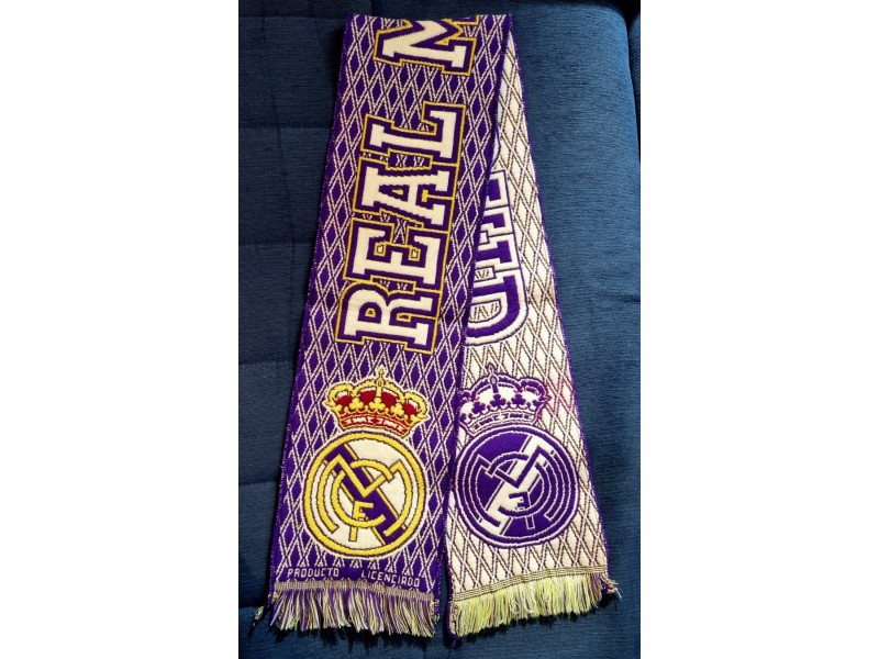 Šal REAL MADRID! Perfektan!