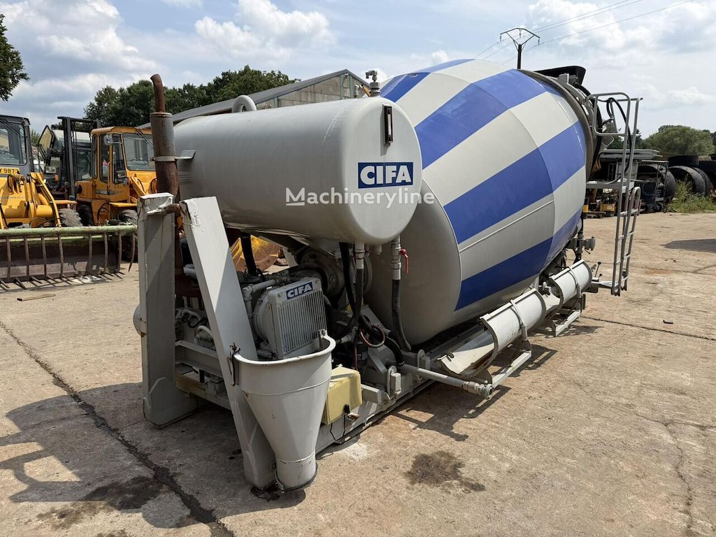 Andere CIFA 65 RHS Truck Mixer bubanj mešalica za beton