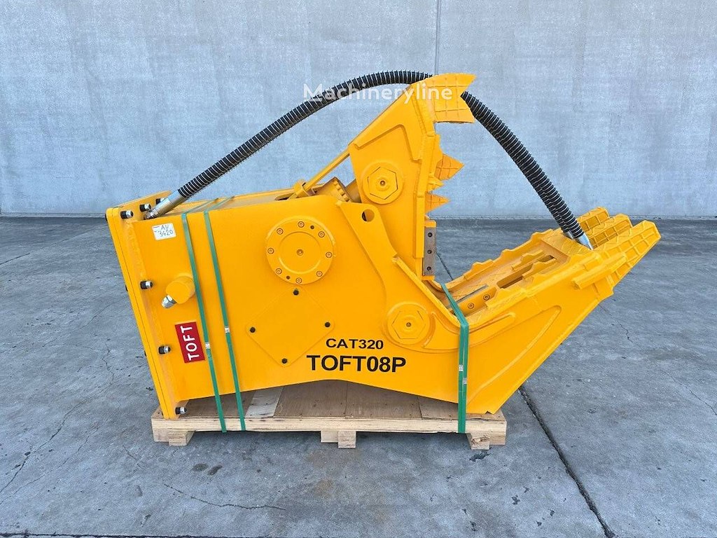 Prodaje se TOFT08P – CAT 320 hidraulične makaze na aukciji