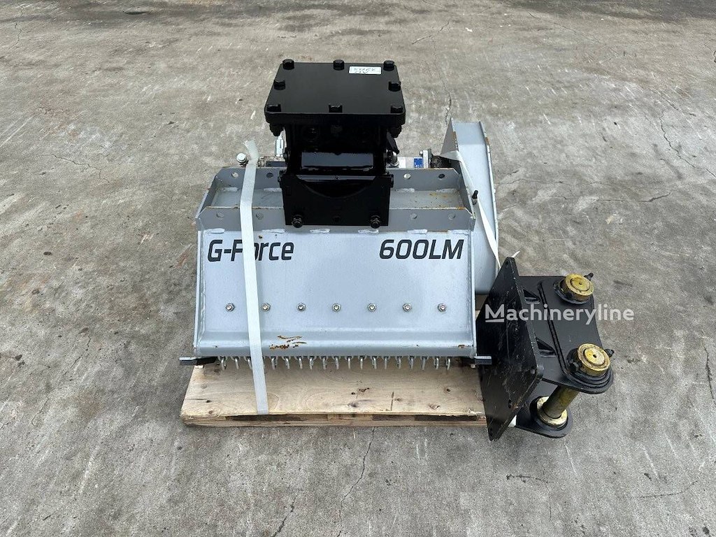 Prodaje se Force G-Force 600 - LM malčer za bager na aukciji
