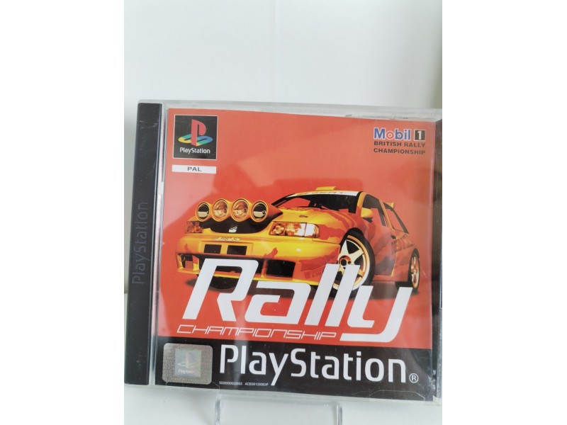 PS1 Rally Championship PAL