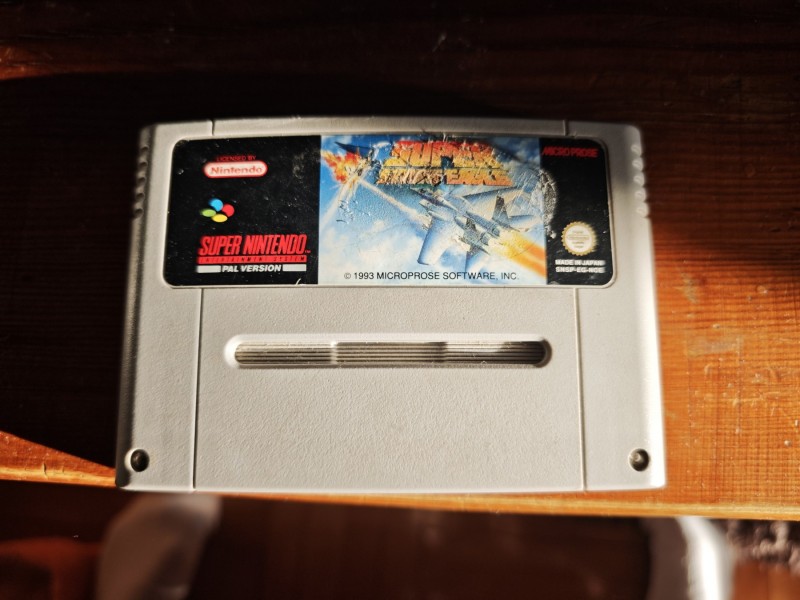 Super Strike Eagle - Super Nintendo