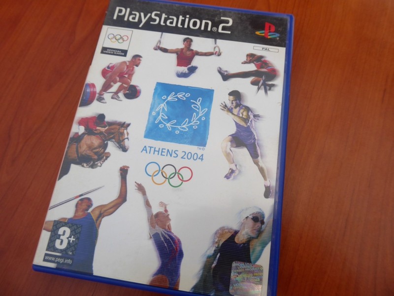 ATHENS 2004 - SONY PlayStation 2 (PS2) igra
