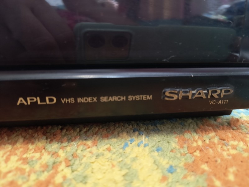 Sharp video rikorder