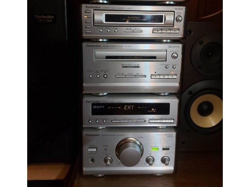 Technics SE-HD 70 mini linija