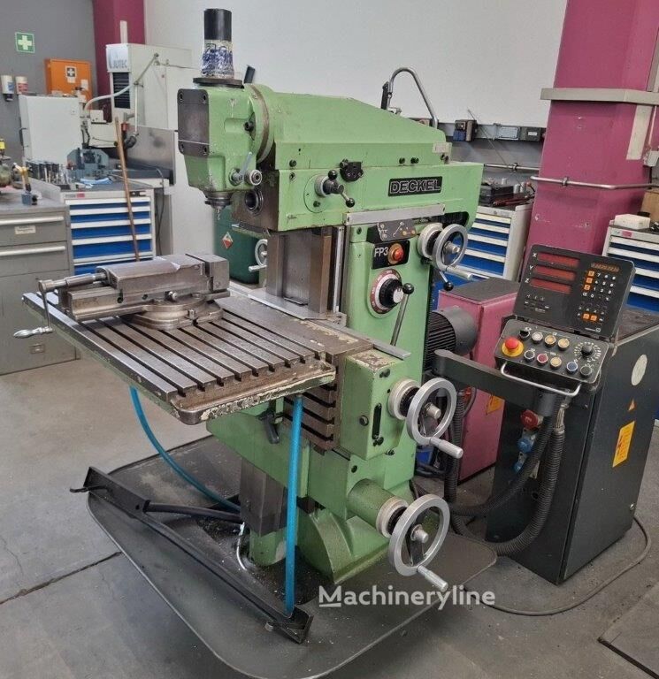 Deckel FP 3 - 2201 glodalica za metal