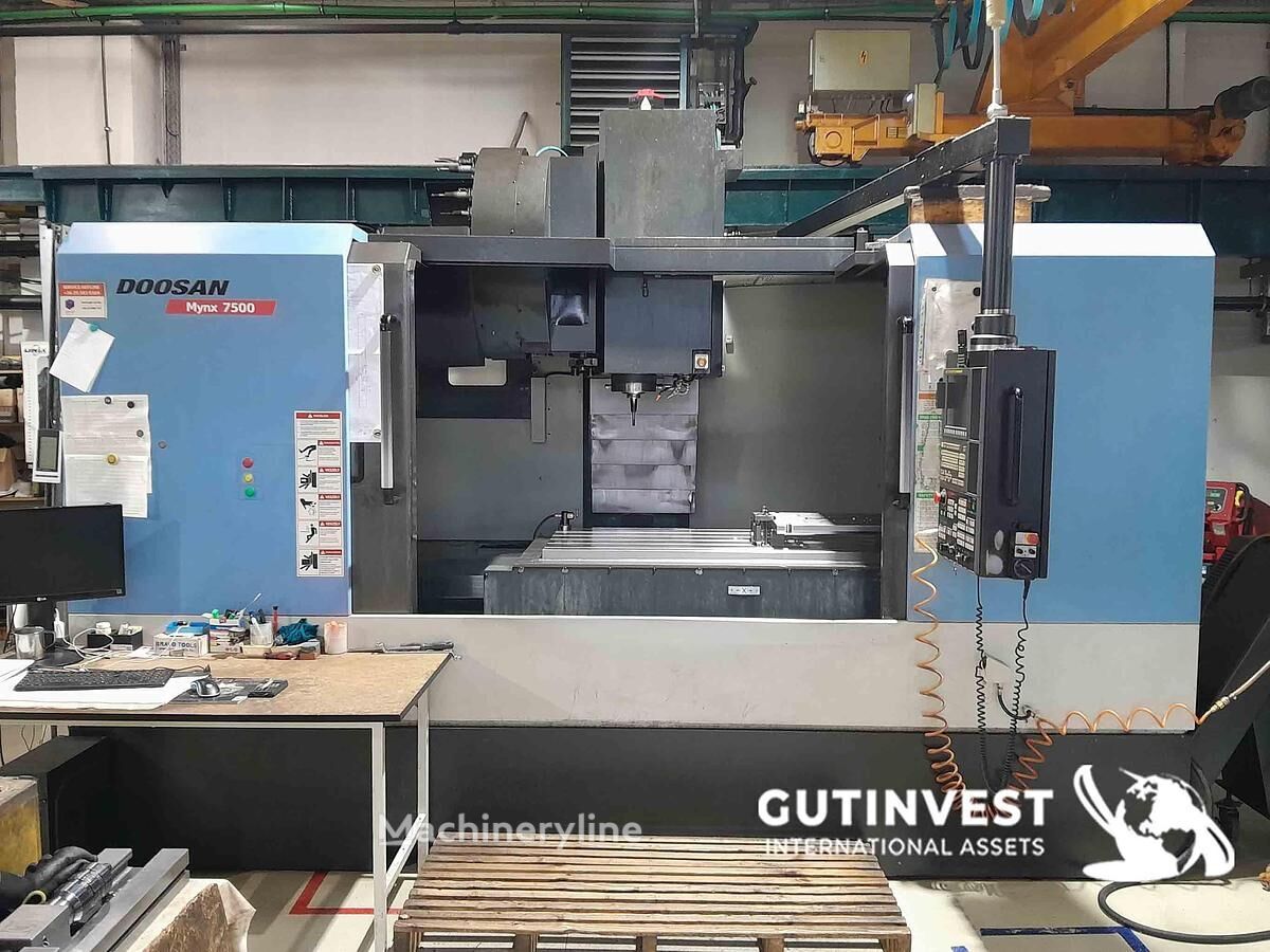 Doosan MYNX 7500 obradni centar