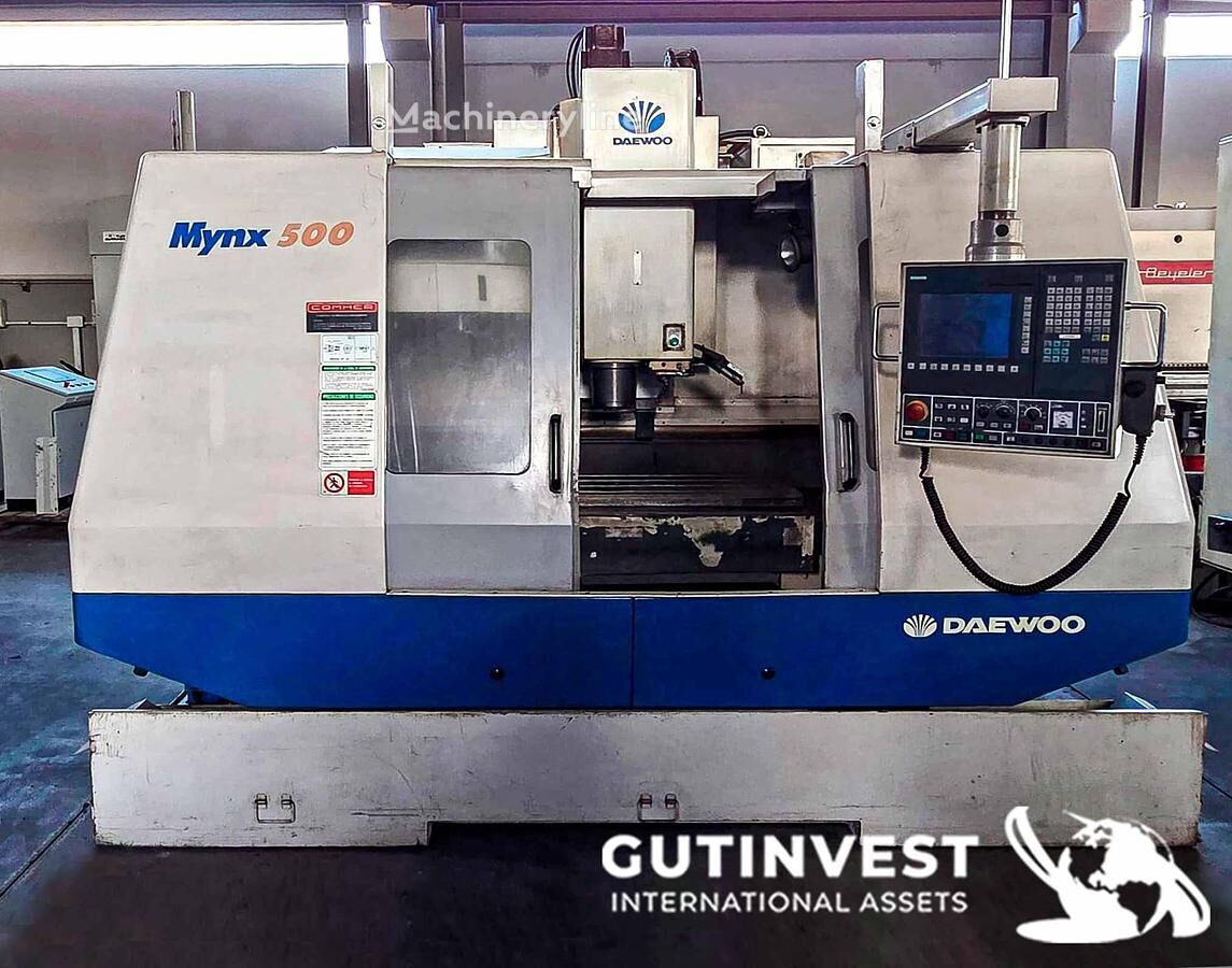 Daewoo MYNX 500 obradni centar