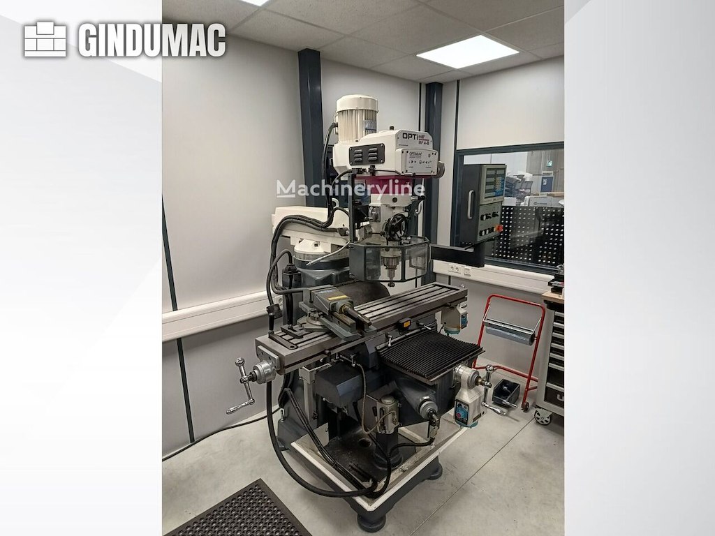 Optimum MF 4-B glodalica za metal