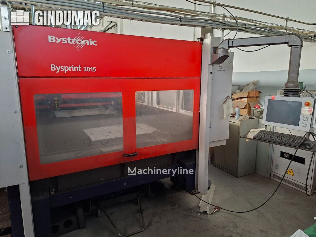 Bystronic Bysprint 3015 mašina za lasersko sečenje