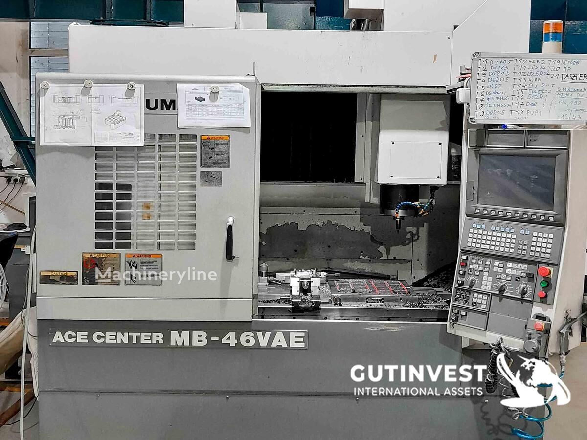 Okuma MB-46 VAE obradni centar
