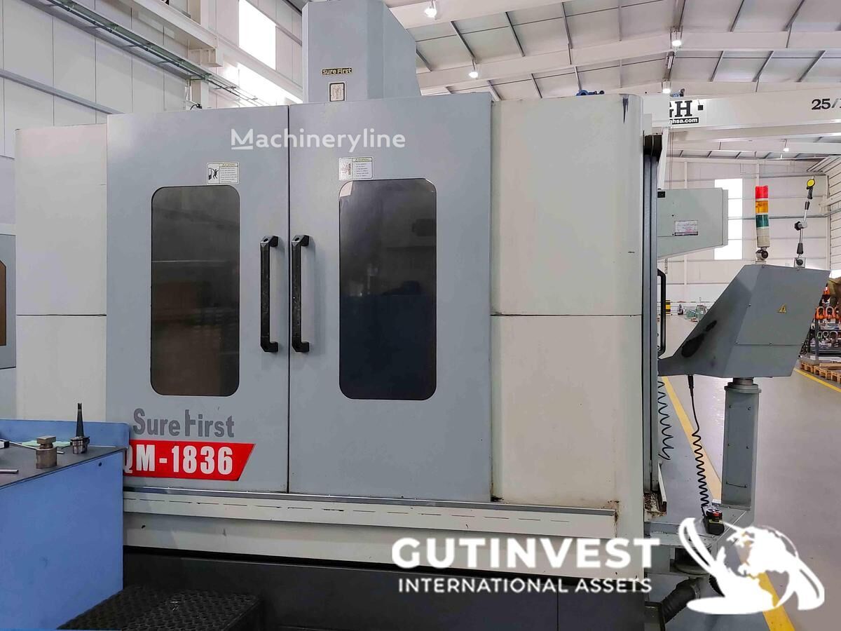 SURE FIRST QM-1836 obradni centar