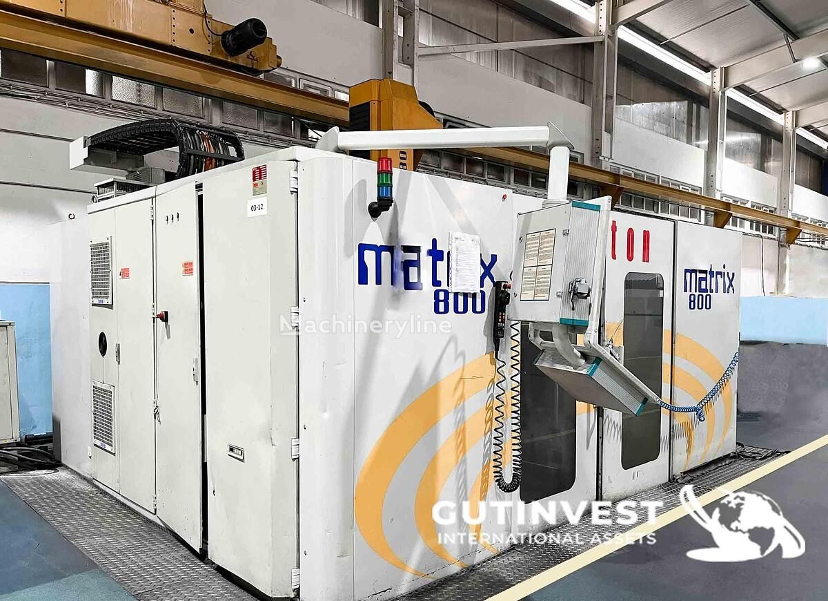 BRETON MATRIX 800 glodalica za metal