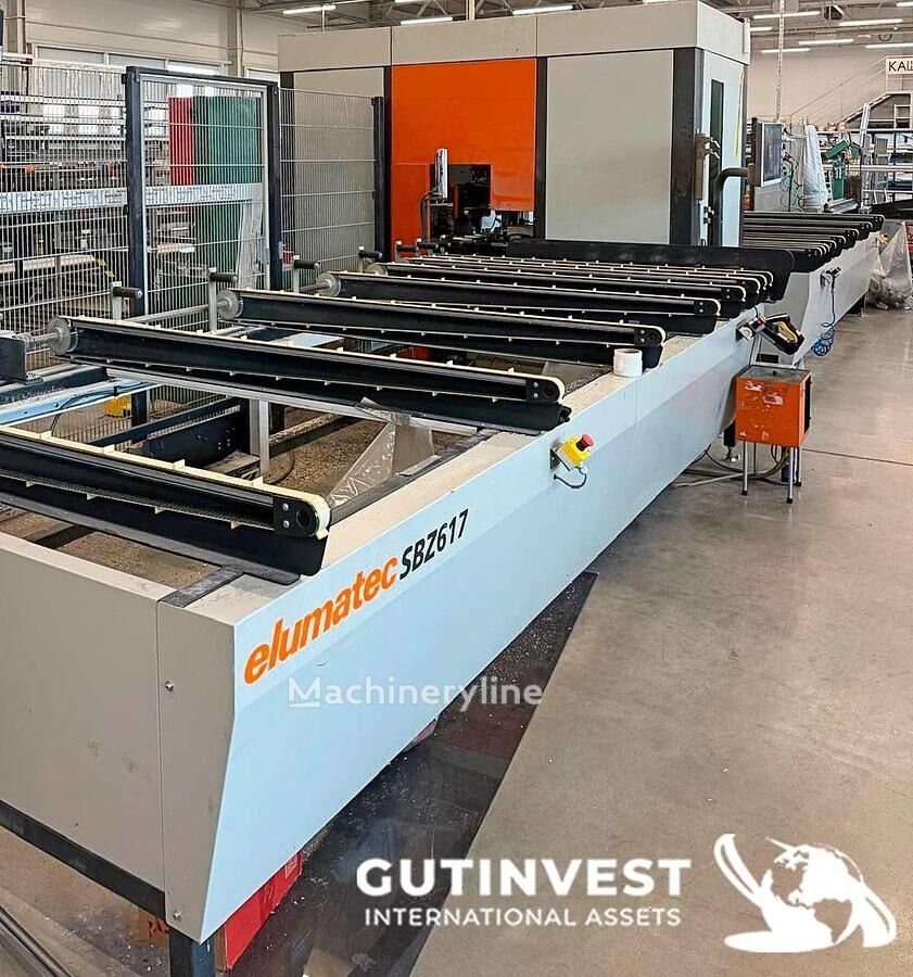 Elumatec SBZ 617 obradni centar