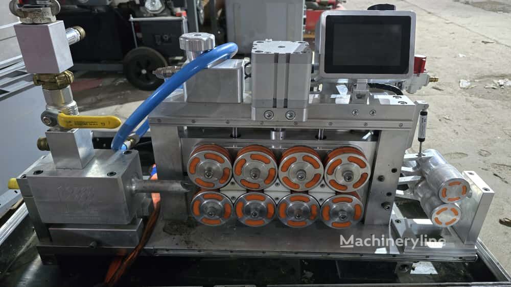 Mal Met MAH-4 universal. Fiber cable blowing machine. laserska mašina sa vlaknima
