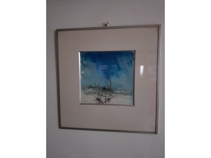 Miro Glavurtić,akvarel