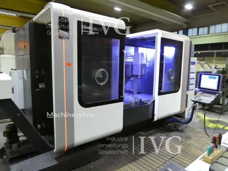 Prodaje se DMG mori DMF 180/7 obradni centar na aukciji