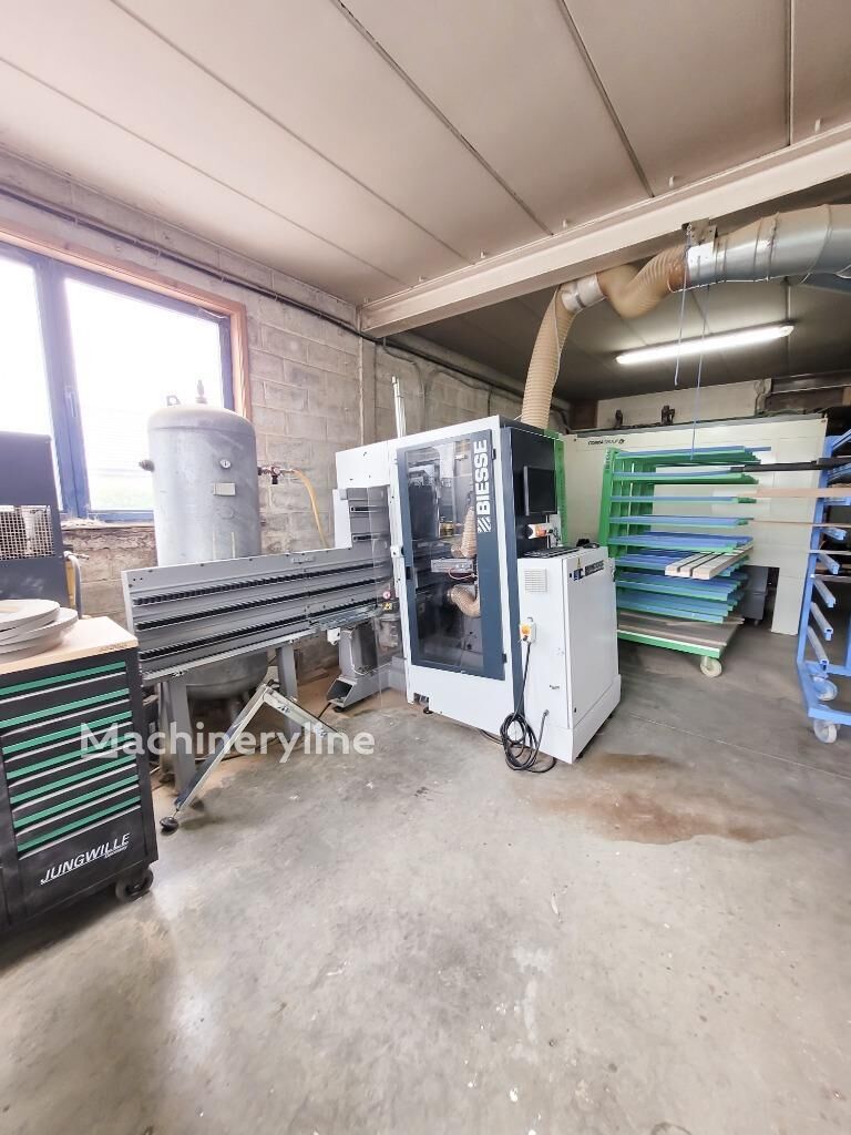 Biesse Skipper V31 (2016) | Vertical CNC Boring Center mašina za bušenje i punjenje