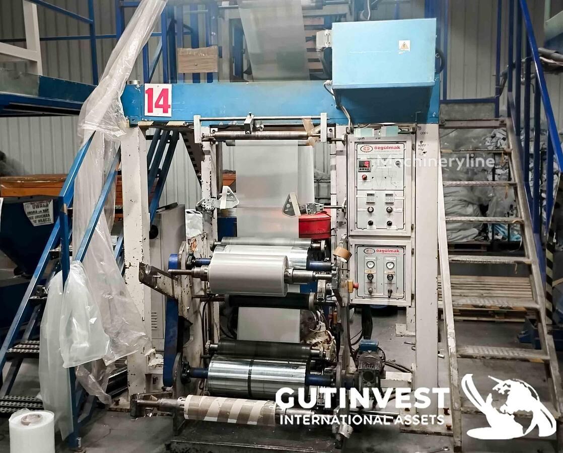 Ozgulmak LDPE 45 ekstruder za plastiku