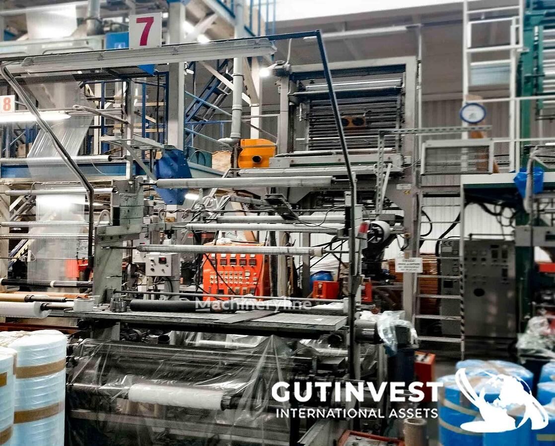 KANG CHYAU Industry KMT 55 mašina za duvanje plastike