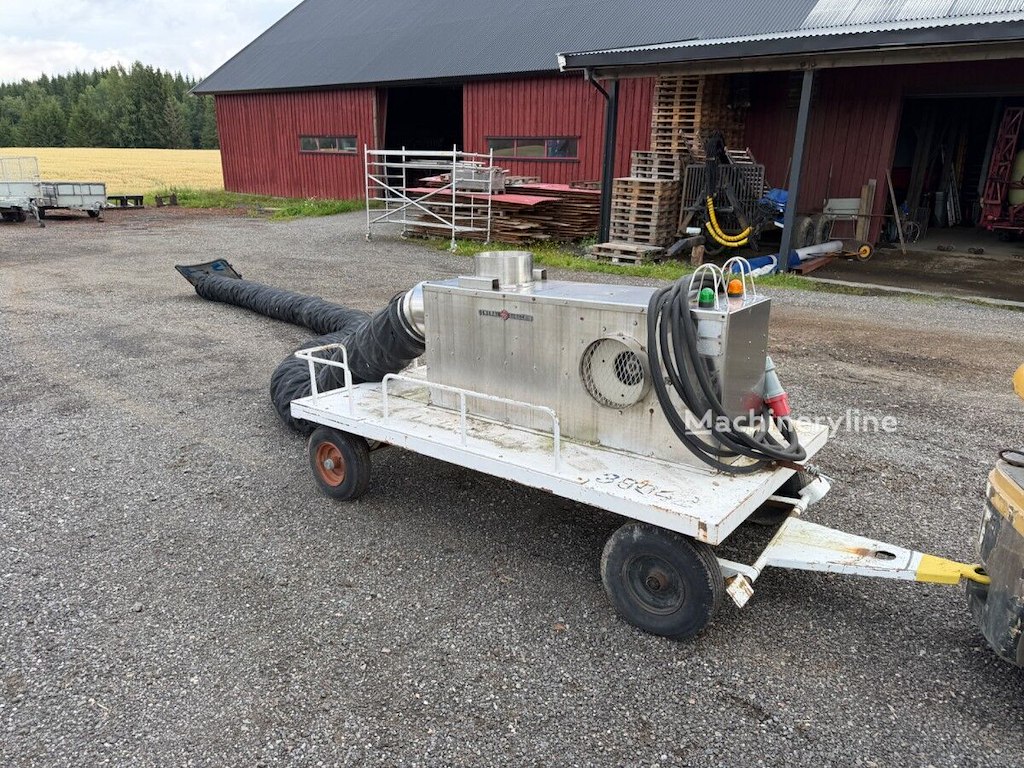 Prodaje se Heater varmeovn 45 Kw, 400 V, 63 Amper kurs top za grejanje na aukciji