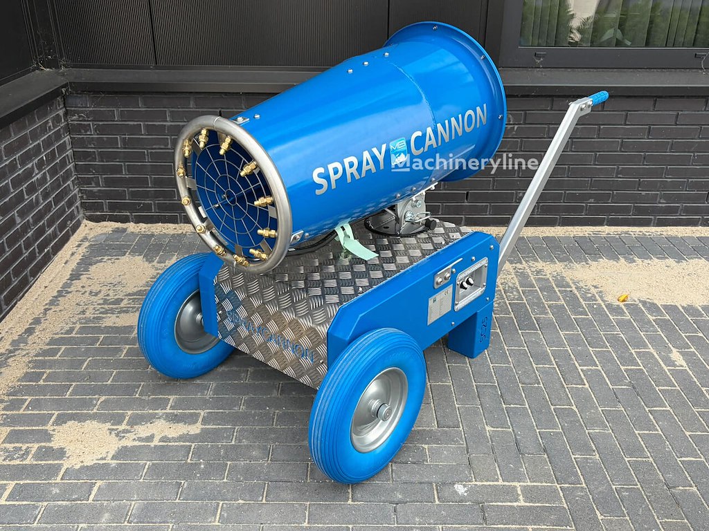 MB Dustcontrol Spraycannon 25 sistem zamagljivanja