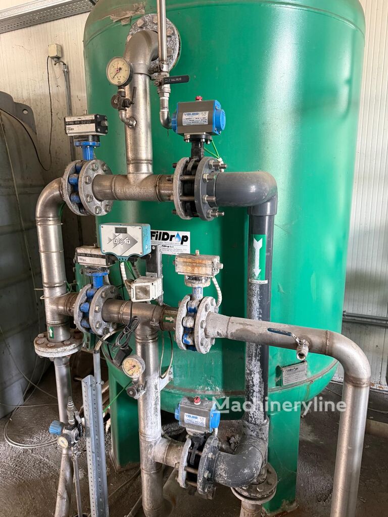 Fildrop Impianto di desalinizzazione acqua funzionante ostala oprema za kontrolu klime