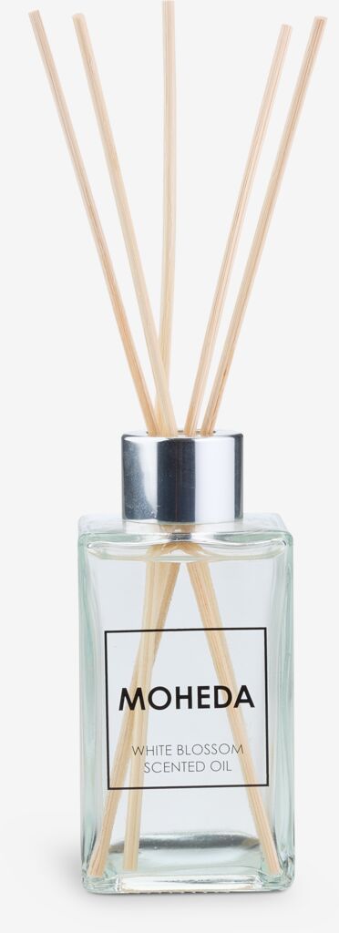 Difuzor sa štapićima MOHEDA belo cveće 100ml