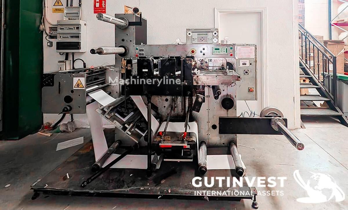 Converpress 330 SRD3/F1 mašina za etiketiranje